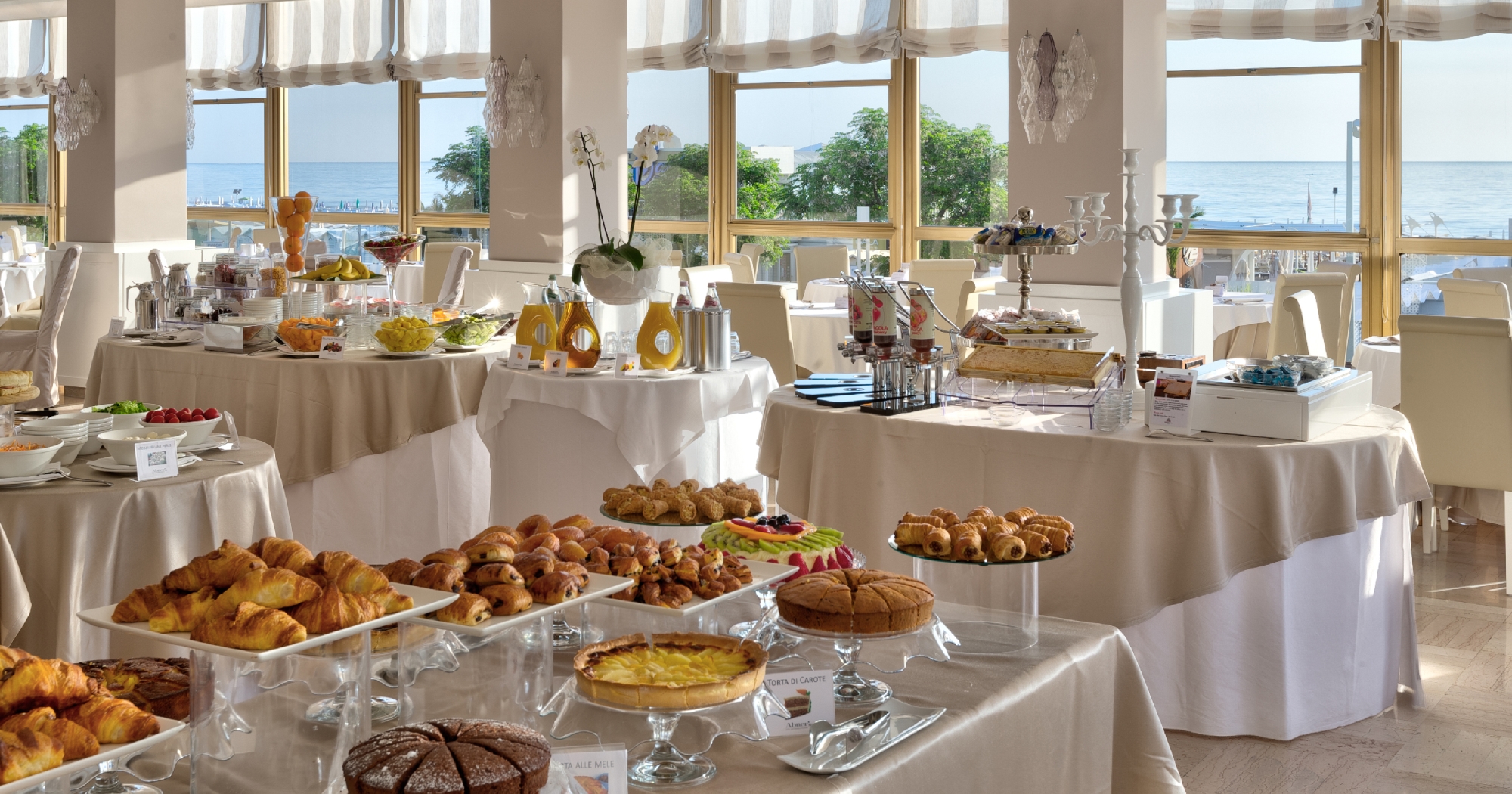 4-star Hotel Abner's Riccione centre - Elegance Riccione